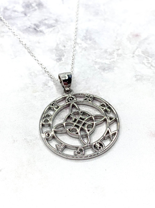 Witches Knot 'Willow' necklace - Extreme protection